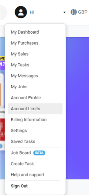 How to list a job on the Job Board – AnyTask