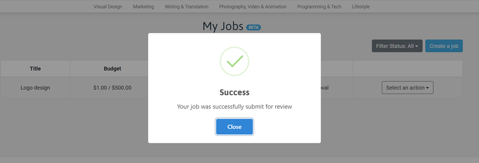 How to list a job on the Job Board – AnyTask