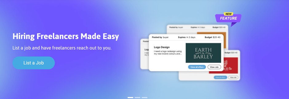 How to list a job on the Job Board – AnyTask